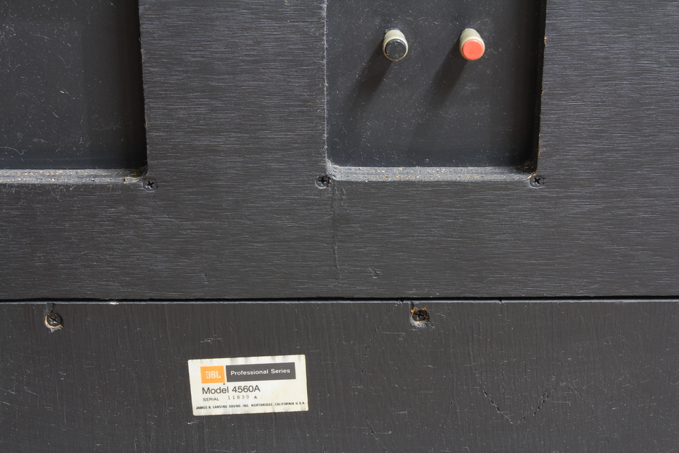 4560A JBL - 中古オーディオ 高価買取・販売 ハイファイ堂