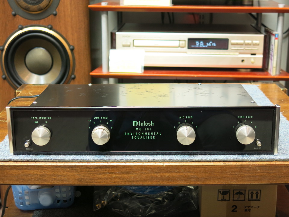 MQ101 McIntosh - 中古オーディオ 高価買取・販売 ハイファイ堂