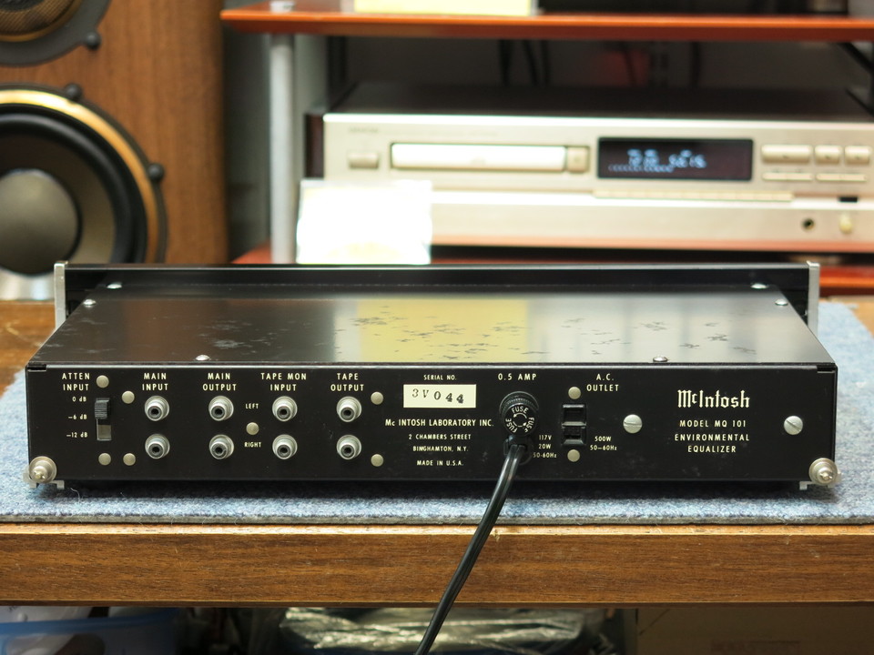 MQ101 McIntosh - 中古オーディオ 高価買取・販売 ハイファイ堂
