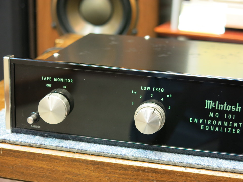 MQ101 McIntosh - 中古オーディオ 高価買取・販売 ハイファイ堂