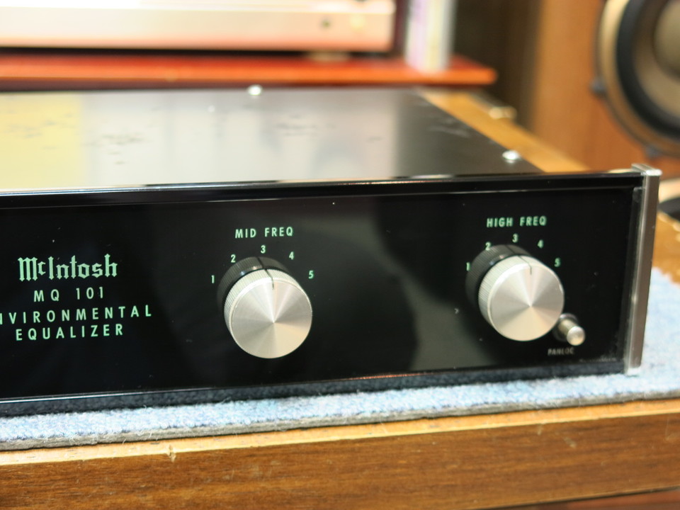 MQ101 McIntosh - 中古オーディオ 高価買取・販売 ハイファイ堂