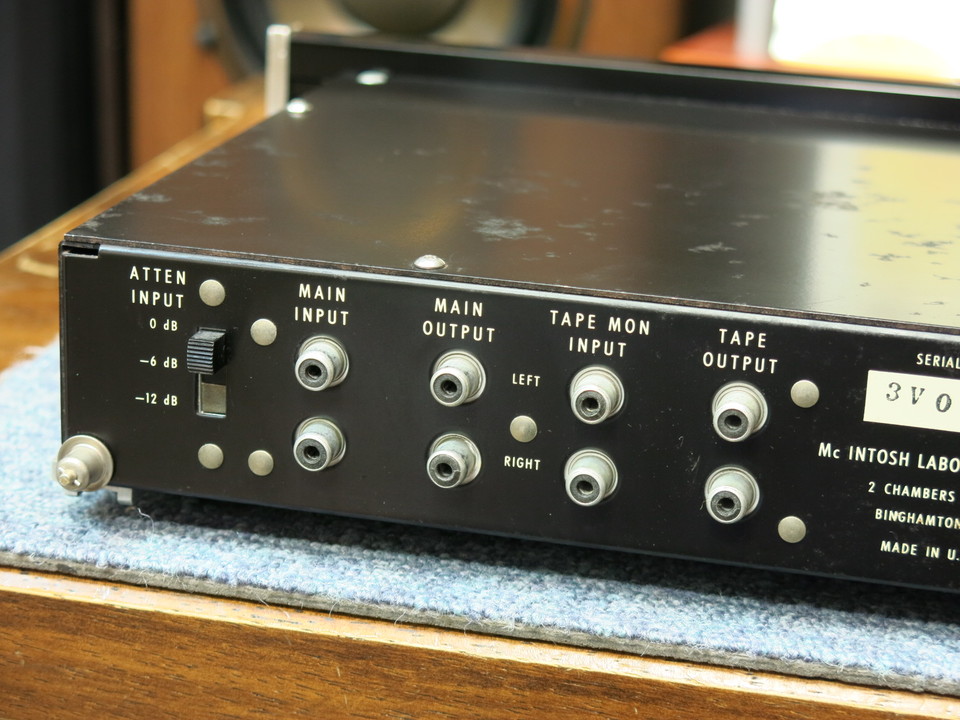 MQ101 McIntosh - 中古オーディオ 高価買取・販売 ハイファイ堂