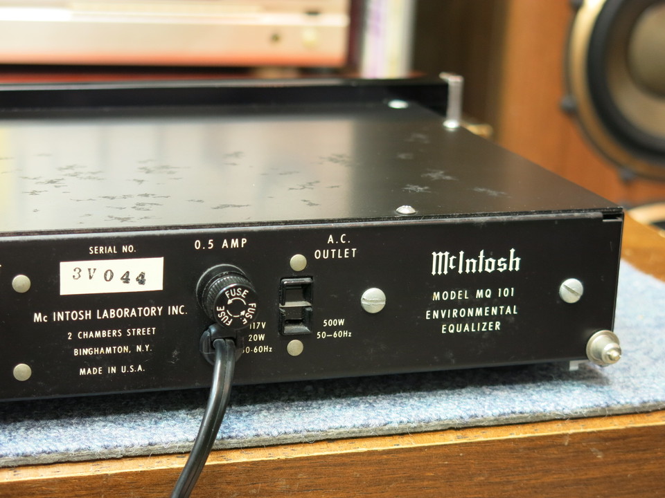 MQ101 McIntosh - 中古オーディオ 高価買取・販売 ハイファイ堂