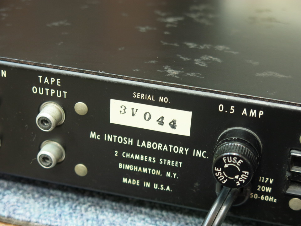 MQ101 McIntosh - 中古オーディオ 高価買取・販売 ハイファイ堂