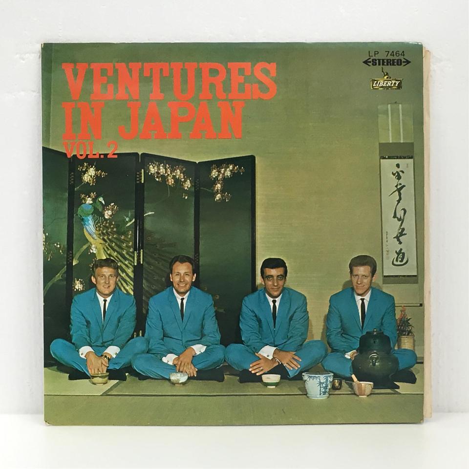 VENTURES IN JAPAN VOL.2/THE VENTURES THE VENTURES - 中古オーディオ 高価買取・販売 ハイファイ堂