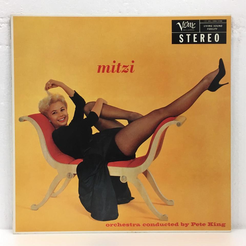 MITZI/MITZI GAYNOR MITZI GAYNOR - 中古オーディオ 高価買取・販売 ハイファイ堂