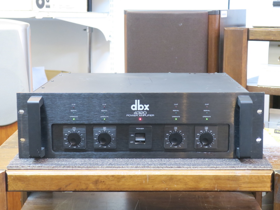 4320 dbx - 中古オーディオ 高価買取・販売 ハイファイ堂