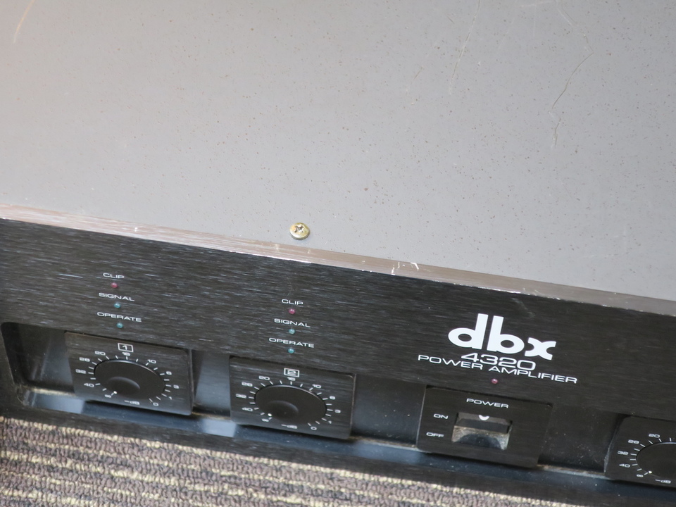 4320 dbx - 中古オーディオ 高価買取・販売 ハイファイ堂