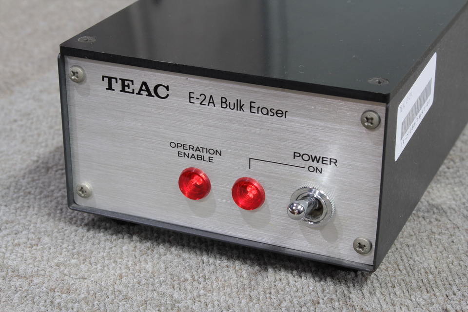 E-2A TEAC - 中古オーディオ 高価買取・販売 ハイファイ堂
