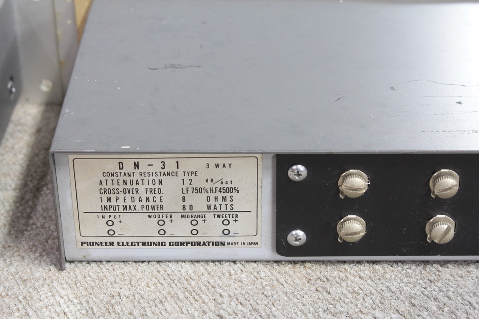 DN-31 PIONEER - 中古オーディオ 高価買取・販売 ハイファイ堂