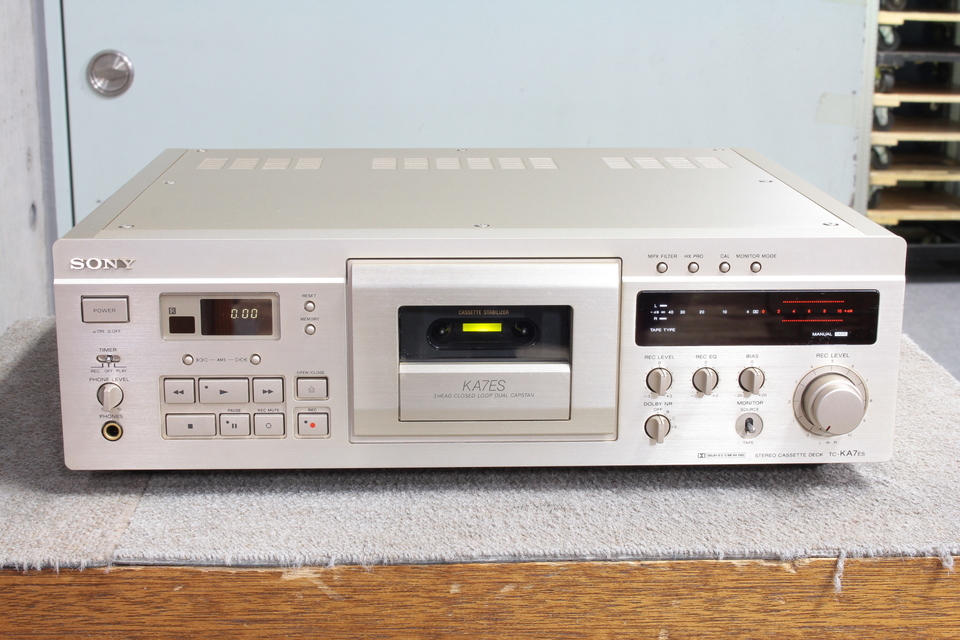 TC-KA7ES SONY - 中古オーディオ 高価買取・販売 ハイファイ堂