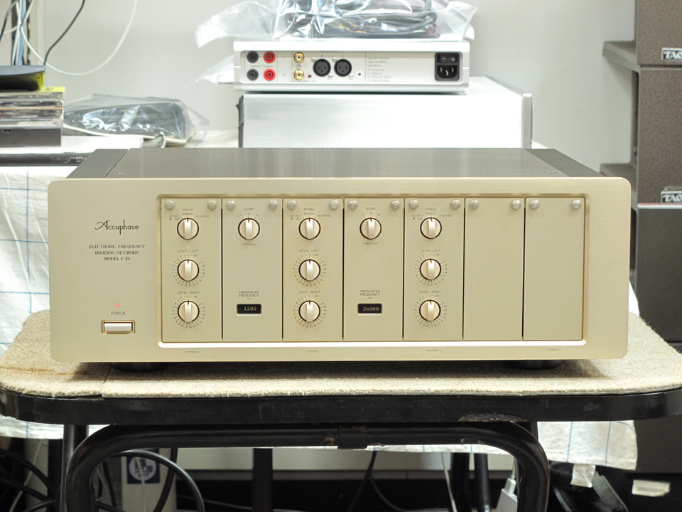F-25/3way Accuphase - 中古オーディオ 高価買取・販売 ハイファイ堂
