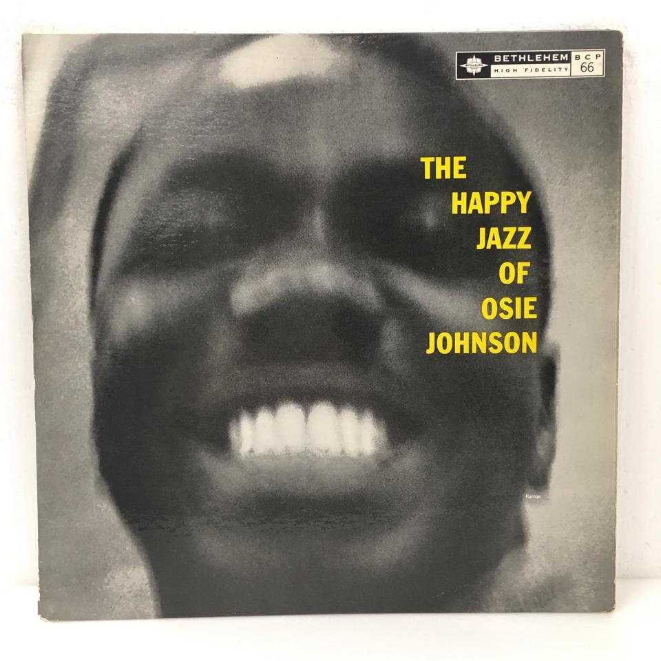 THE HAPPY JAZZ OF OSIE JOHNSON OSIE JOHNSON - 中古オーディオ 高価買取・販売 ハイファイ堂