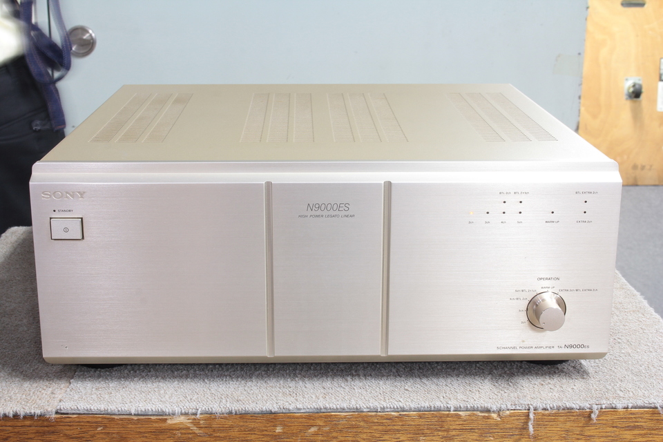 TA-N9000ES SONY - 中古オーディオ 高価買取・販売 ハイファイ堂