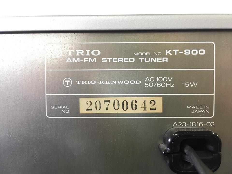 KT-900 TRIO - 中古オーディオ 高価買取・販売 ハイファイ堂