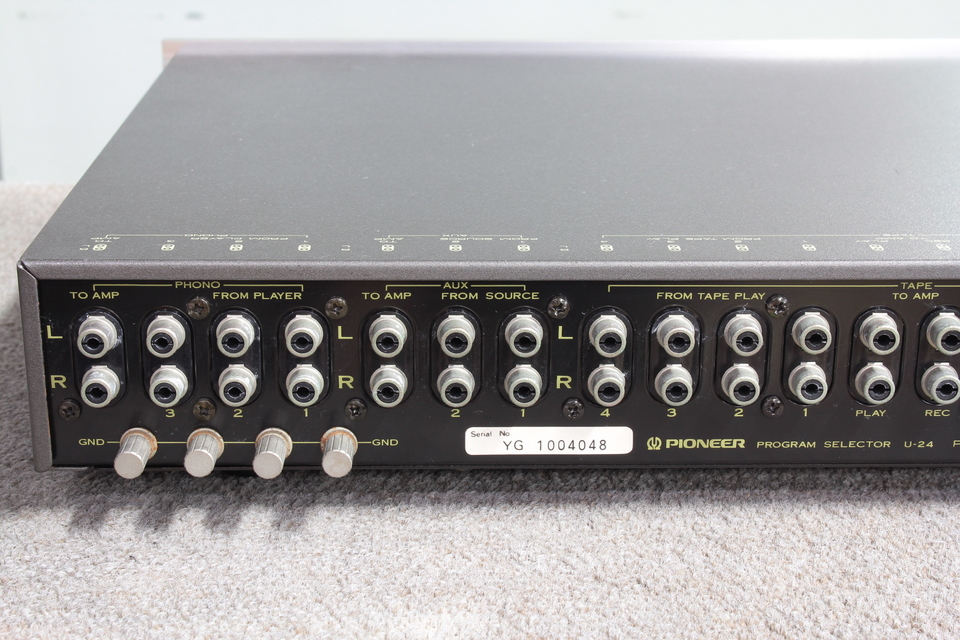 U-24 PIONEER - 中古オーディオ 高価買取・販売 ハイファイ堂
