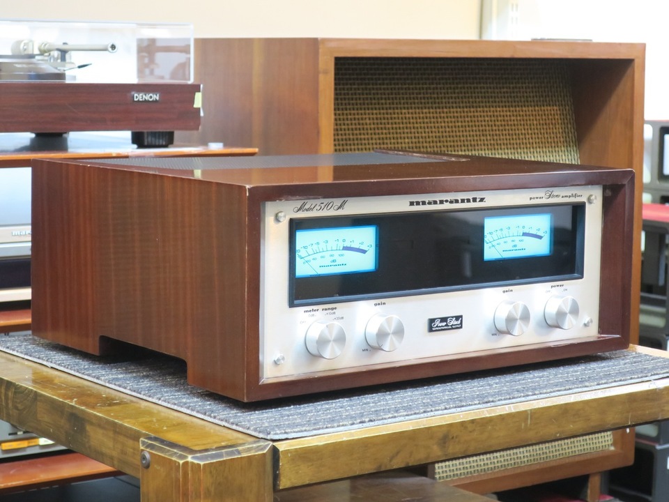 Model 510M marantz - 中古オーディオ 高価買取・販売 ハイファイ堂