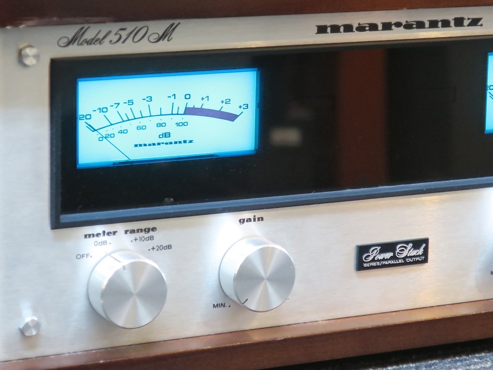 Model 510M marantz - 中古オーディオ 高価買取・販売 ハイファイ堂