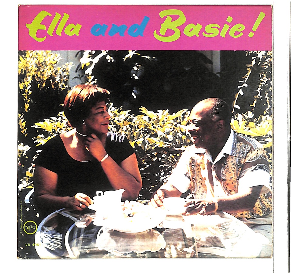 ELLA AND BASIE/ELLA FITZGERALD & COUNT BASIE AND HIS ORCHESTRA ELLA FITZGERALD - 中古オーディオ 高価買取・販売 ...