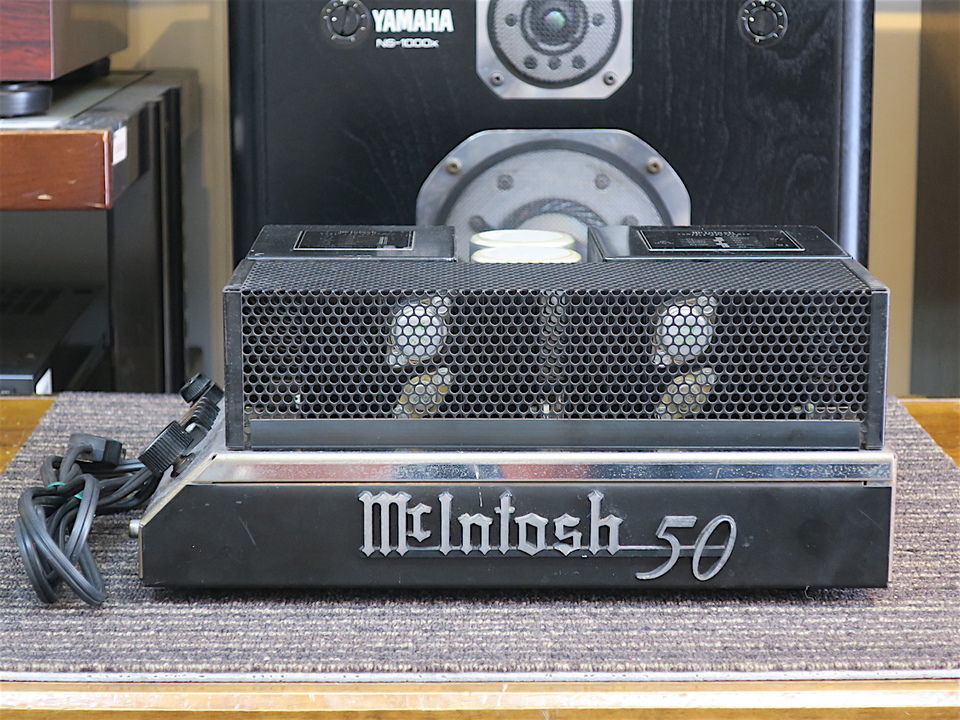 MC50 McIntosh - 中古オーディオ 高価買取・販売 ハイファイ堂