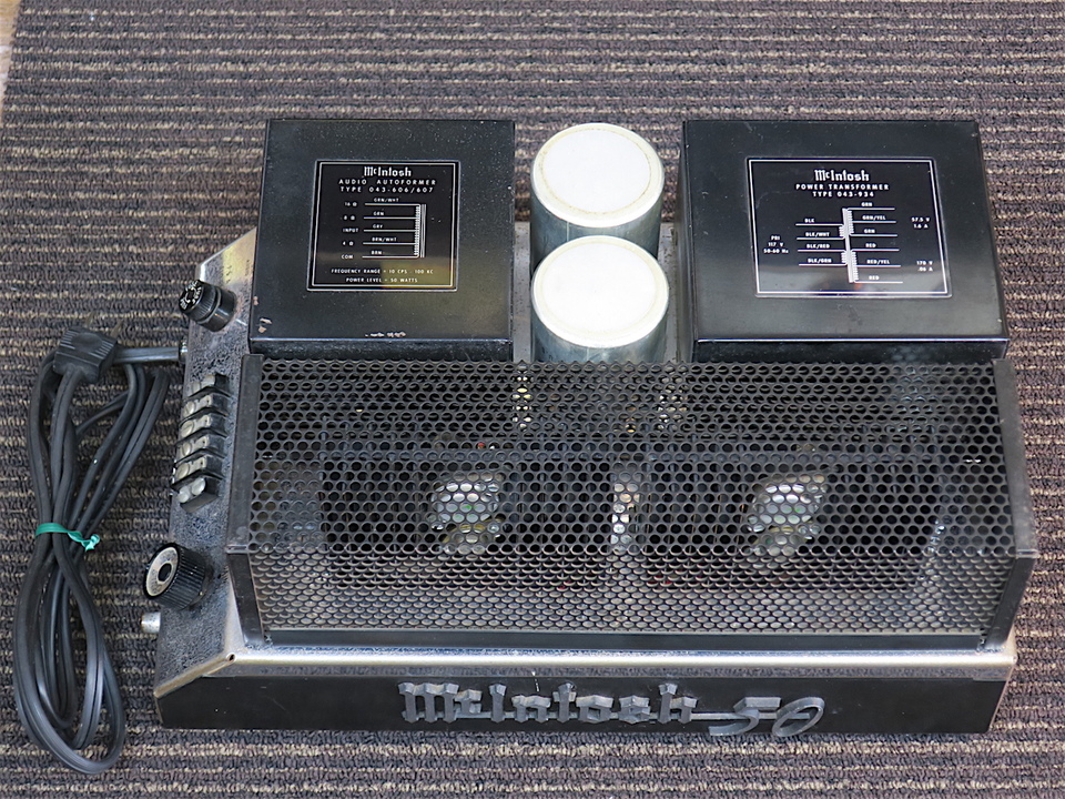 MC50 McIntosh - 中古オーディオ 高価買取・販売 ハイファイ堂
