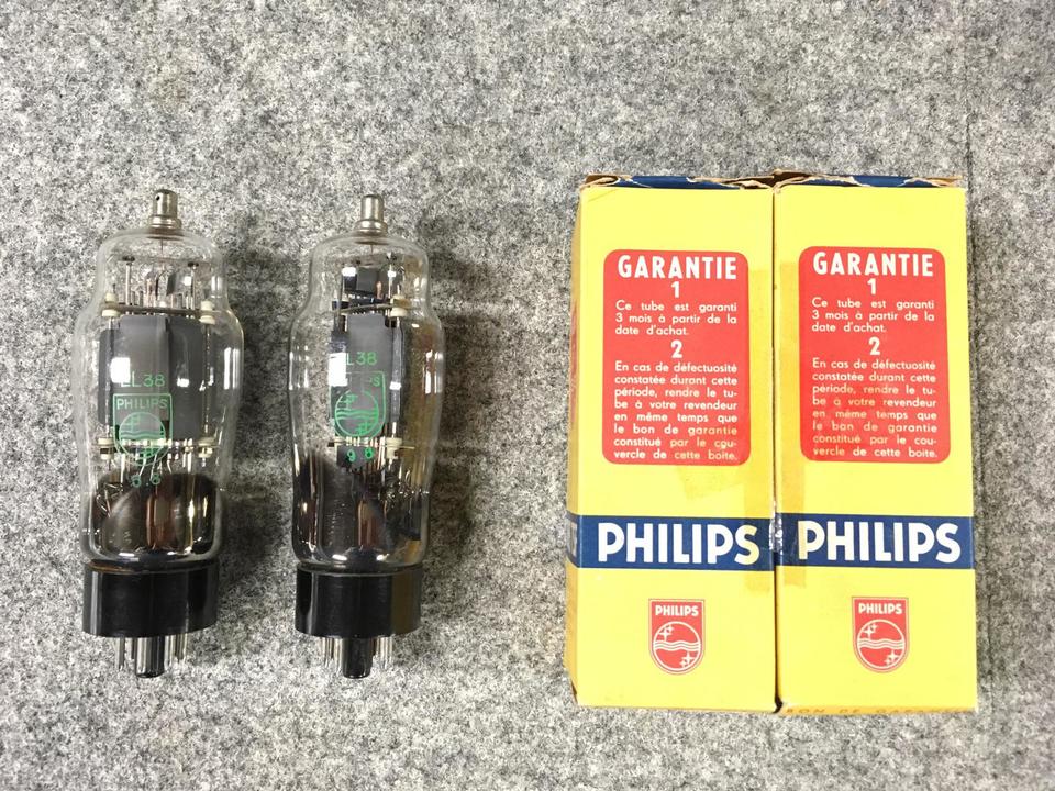 EL38 PHILIPS - 中古オーディオ 高価買取・販売 ハイファイ堂