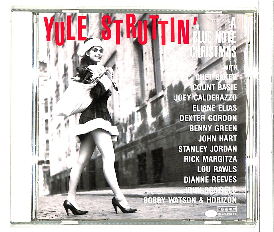 YULE STRUTTIN’/A BLUE NOTE CHRISTMAS V.A. - 中古オーディオ 高価買取・販売 ハイファイ堂