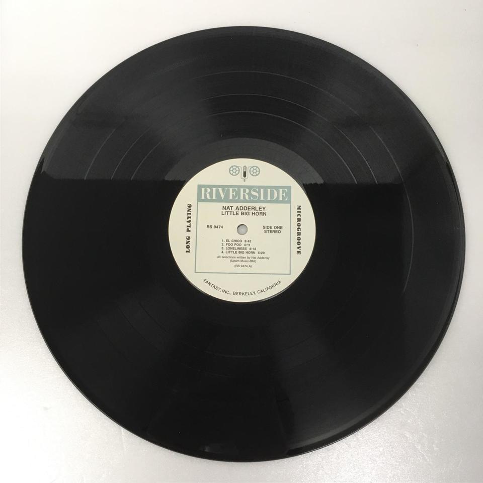 LITTLE BIG HORN/NAT ADDERLEY NAT ADDERLEY - 中古オーディオ 高価買取・販売 ハイファイ堂
