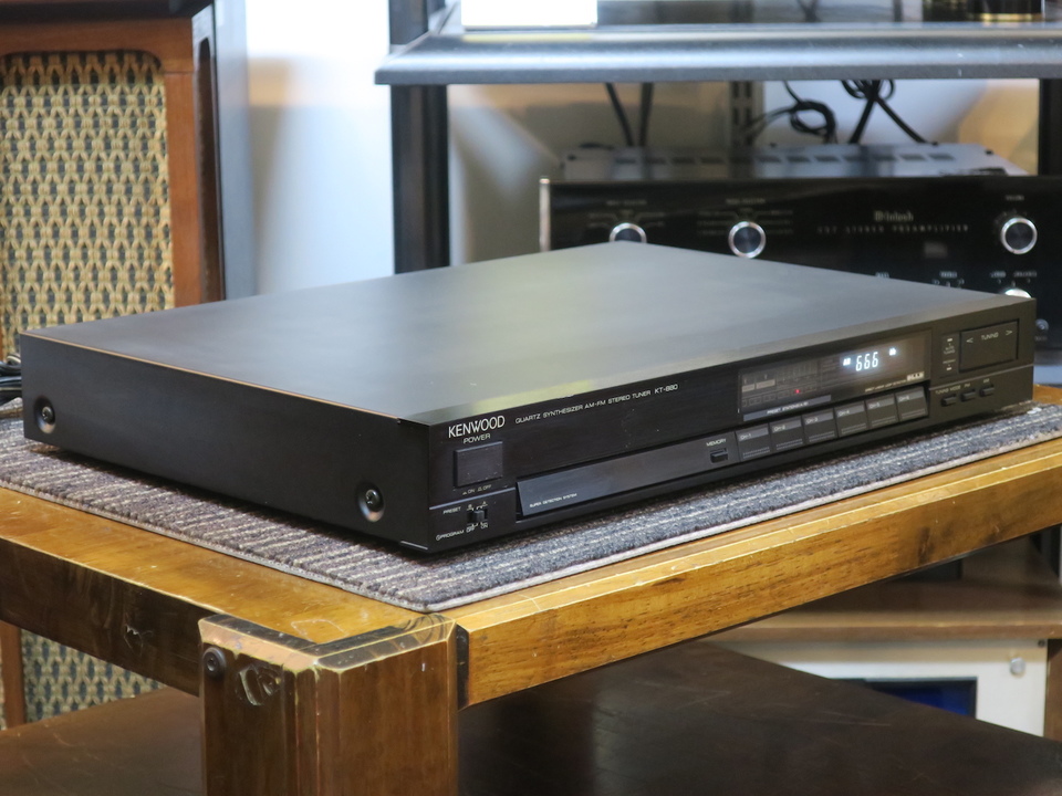 KT-880 KENWOOD - 中古オーディオ 高価買取・販売 ハイファイ堂