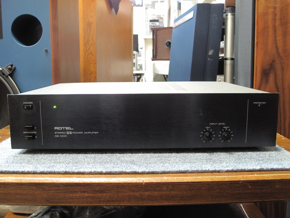 RB-1000 ROTEL - 中古オーディオ 高価買取・販売 ハイファイ堂