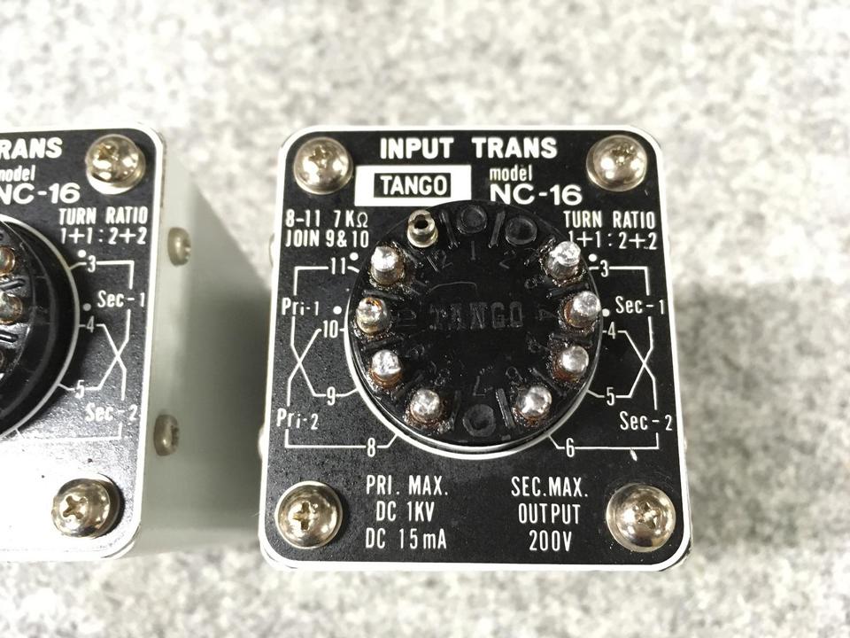 NC-16 TANGO - 中古オーディオ 高価買取・販売 ハイファイ堂