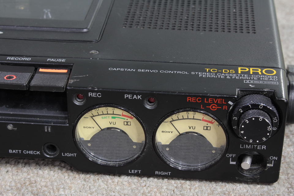 TC-D5 PRO SONY - 中古オーディオ 高価買取・販売 ハイファイ堂