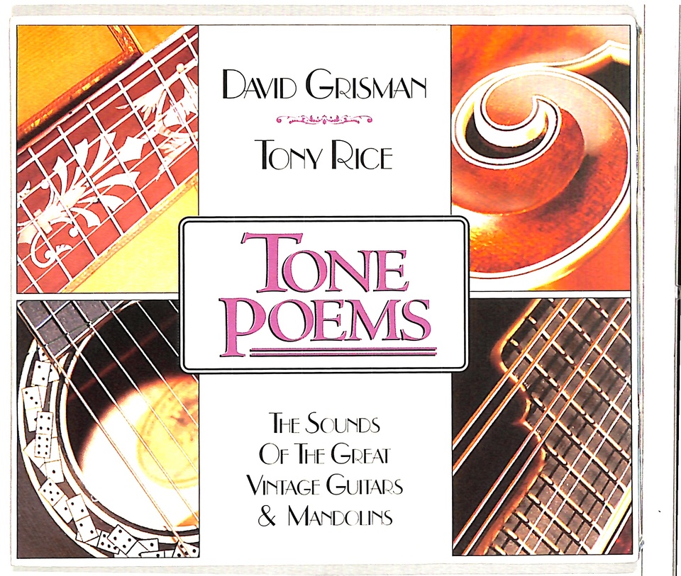 TONE POEMS/DAVID GRISMAN & TONY RICE DAVID GRISMAN & TONY RICE - 中古 ...