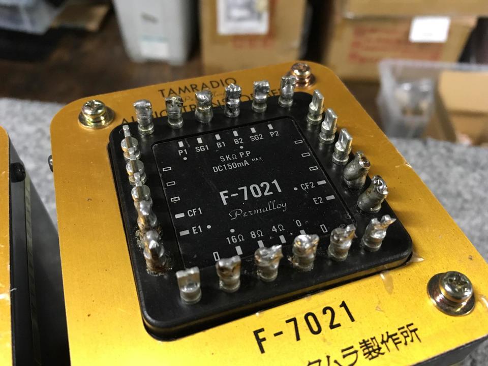 F-7021 TAMURA - 中古オーディオ 高価買取・販売 ハイファイ堂