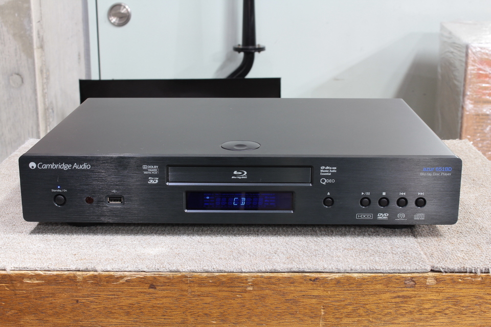 azur 651BD CAMBRIDGE AUDIO - 中古オーディオ 高価買取・販売 ハイファイ堂