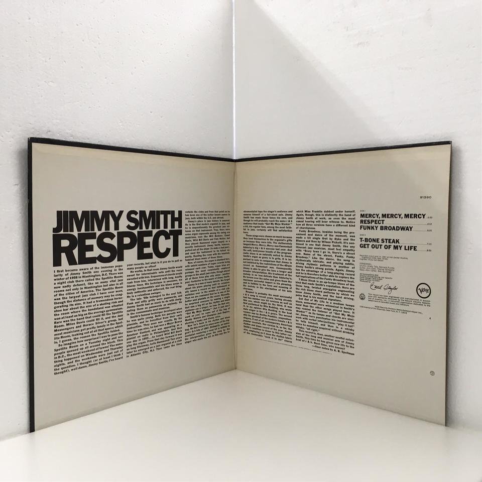 RESPECT/JIMMY SMITH JIMMY SMITH - 中古オーディオ 高価買取・販売 ハイファイ堂