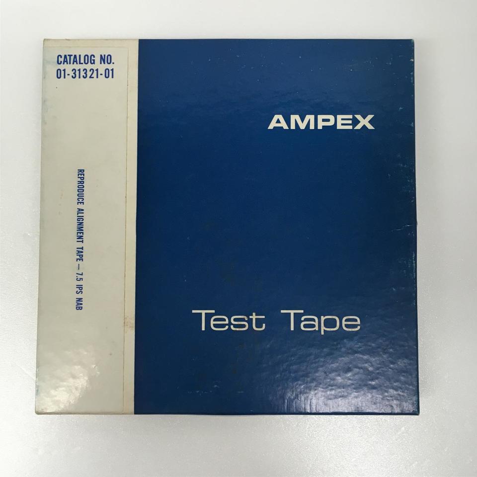 AMPEX TEST TAPE:REPRODUCE ALIGNMENT TAPE - 中古オーディオ 高価買取・販売 ハイファイ堂