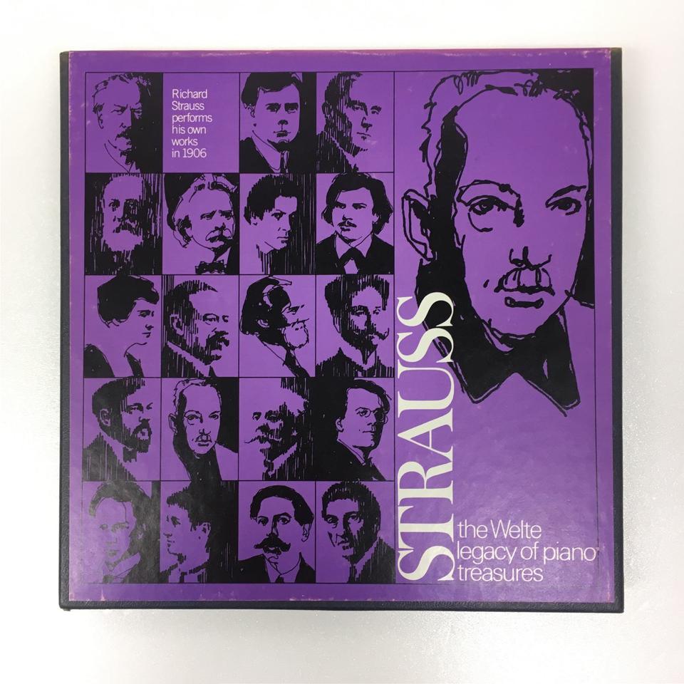 R.STRAUSS PERFORMS HIS OWN WORKS IN 1906 R.シュトラウス - 中古オーディオ 高価買取・販売 ハイファイ堂