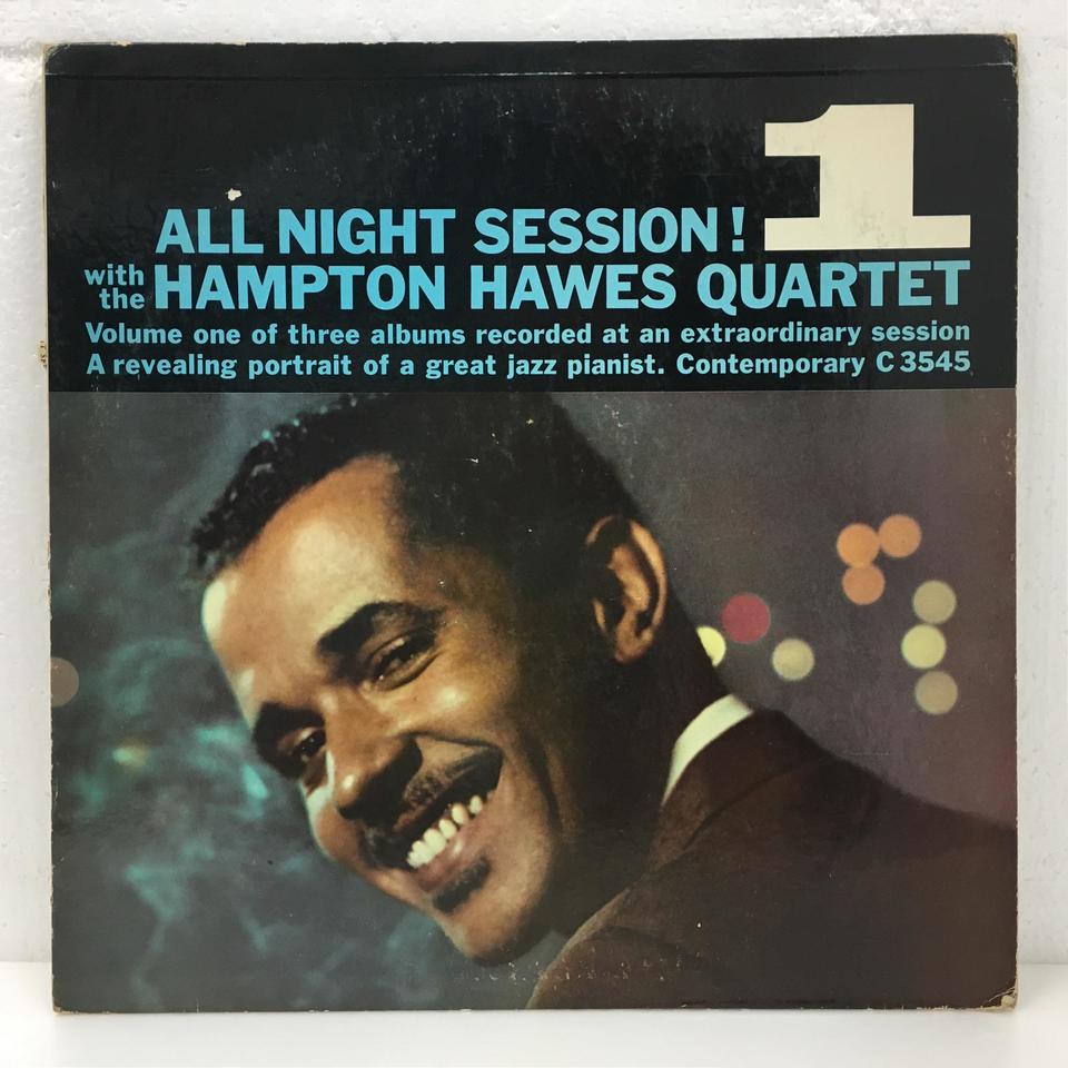 ALL NIGHT SESSION VOL.1/HAMPTON HAWES HAMPTON HAWES - 中古オーディオ 高価買取・販売 ...