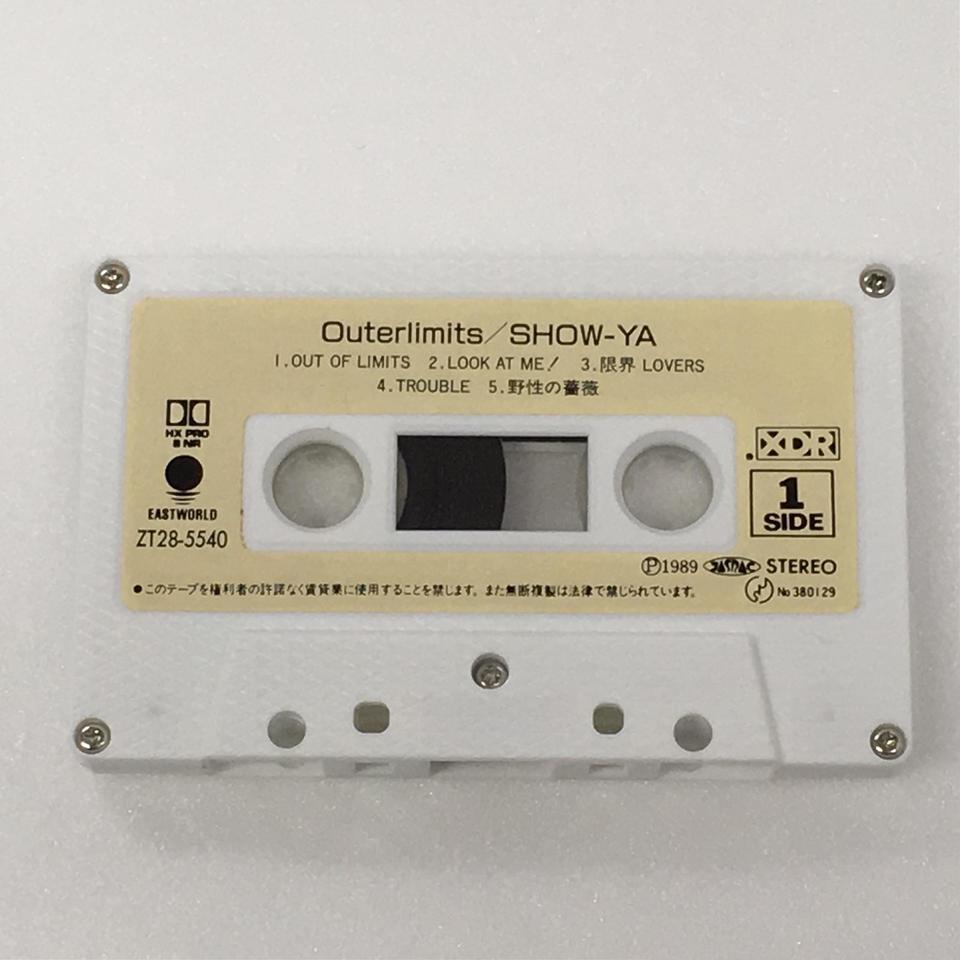 OUTERLIMITS/SHOW-YA SHOW-YA - 中古オーディオ 高価買取・販売 ハイファイ堂