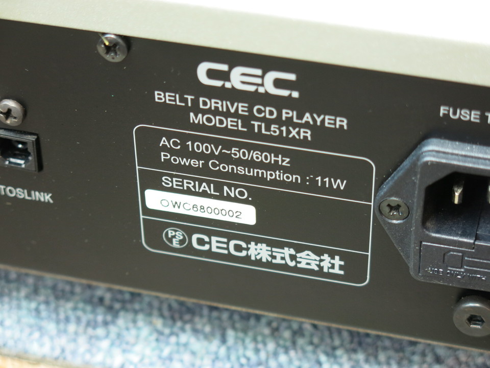 TL51XR CEC - 中古オーディオ 高価買取・販売 ハイファイ堂
