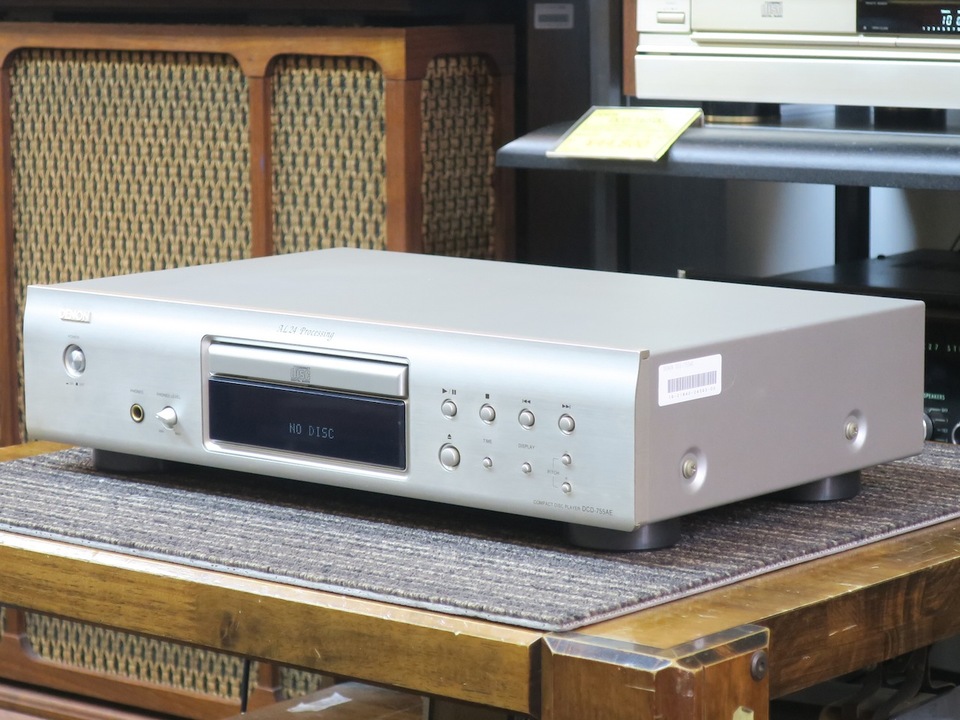 DCD-755AE DENON - 中古オーディオ 高価買取・販売 ハイファイ堂