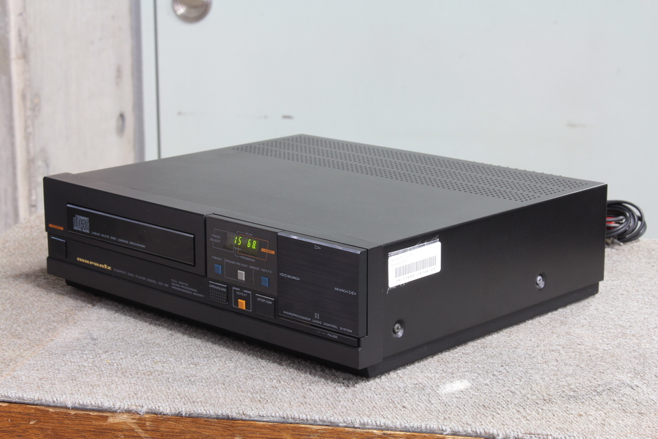 CD-34 marantz - 中古オーディオ 高価買取・販売 ハイファイ堂