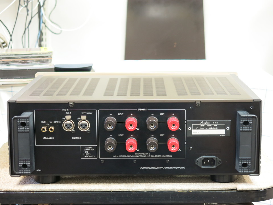 P-350 Accuphase - 中古オーディオ 高価買取・販売 ハイファイ堂