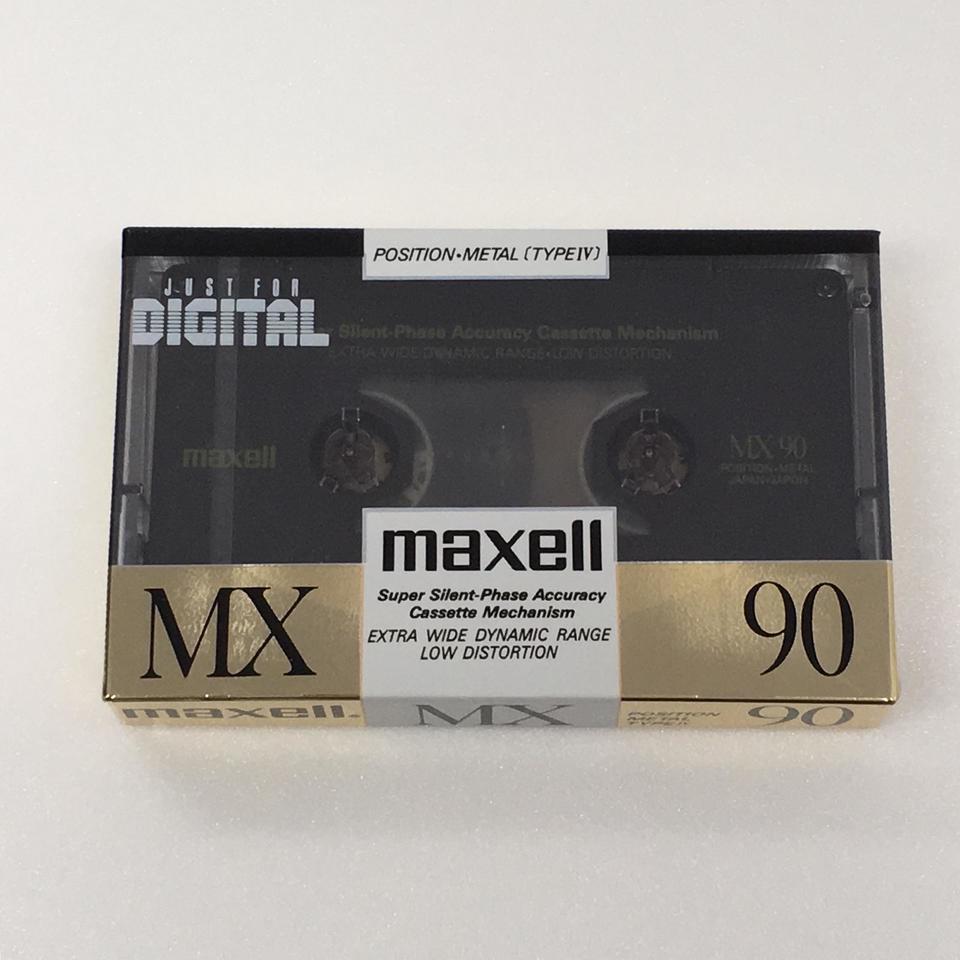 【未開封】MX 90 MAXELL - 中古オーディオ 高価買取・販売 ハイファイ堂