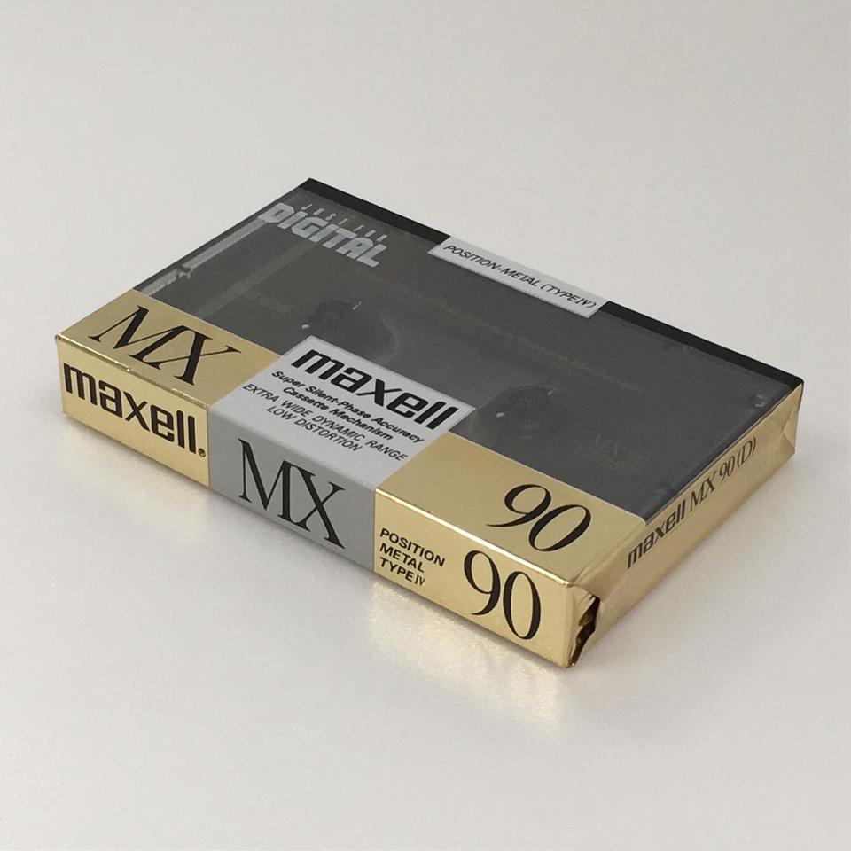 【未開封】MX 90 MAXELL - 中古オーディオ 高価買取・販売 ハイファイ堂