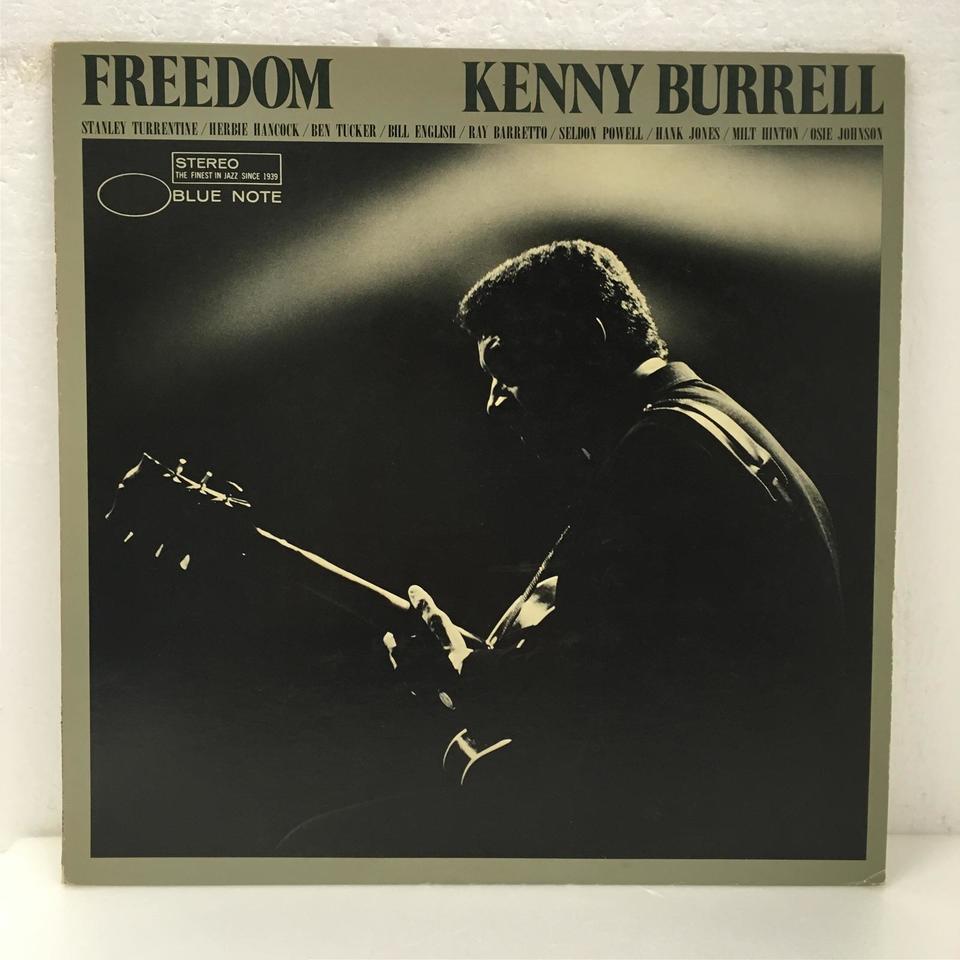FREEDOM/KENNY BURRELL KENNY BURRELL - 中古オーディオ 高価買取・販売 ハイファイ堂