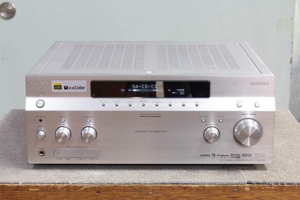 TA-DA5300ES SONY - 中古オーディオ 高価買取・販売 ハイファイ堂