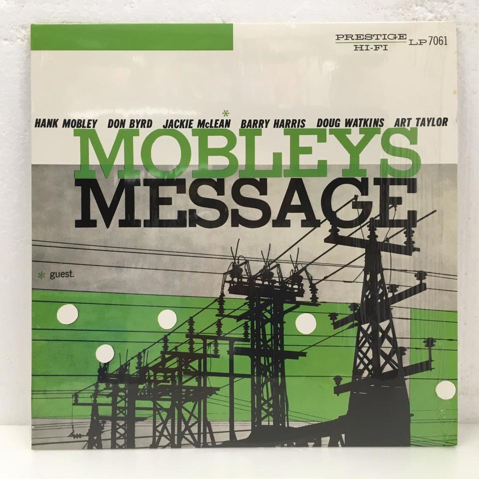 MOBLEY’S MESSAGE/HANK MOBLEY HANK MOBLEY - 中古オーディオ 高価買取・販売 ハイファイ堂