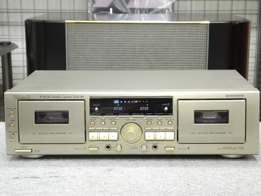 W-860R TEAC - 中古オーディオ 高価買取・販売 ハイファイ堂